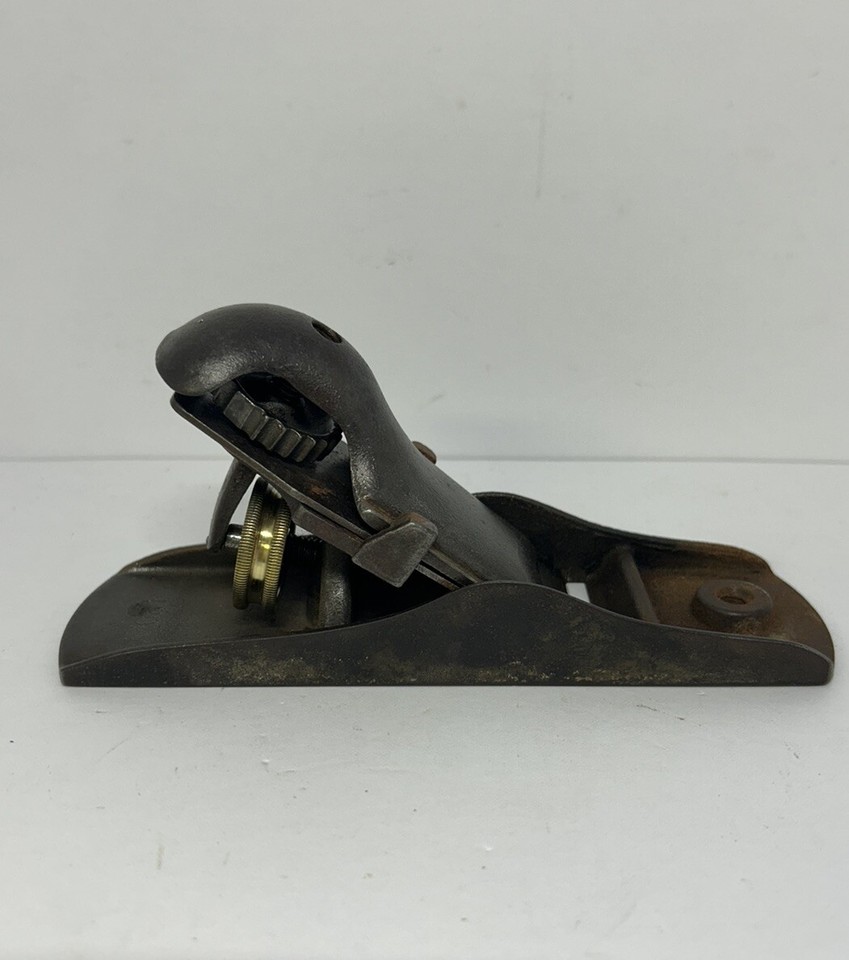 Vintage Unique Standard Rule Co. Block Plane Unusual Frog & Cutter ...