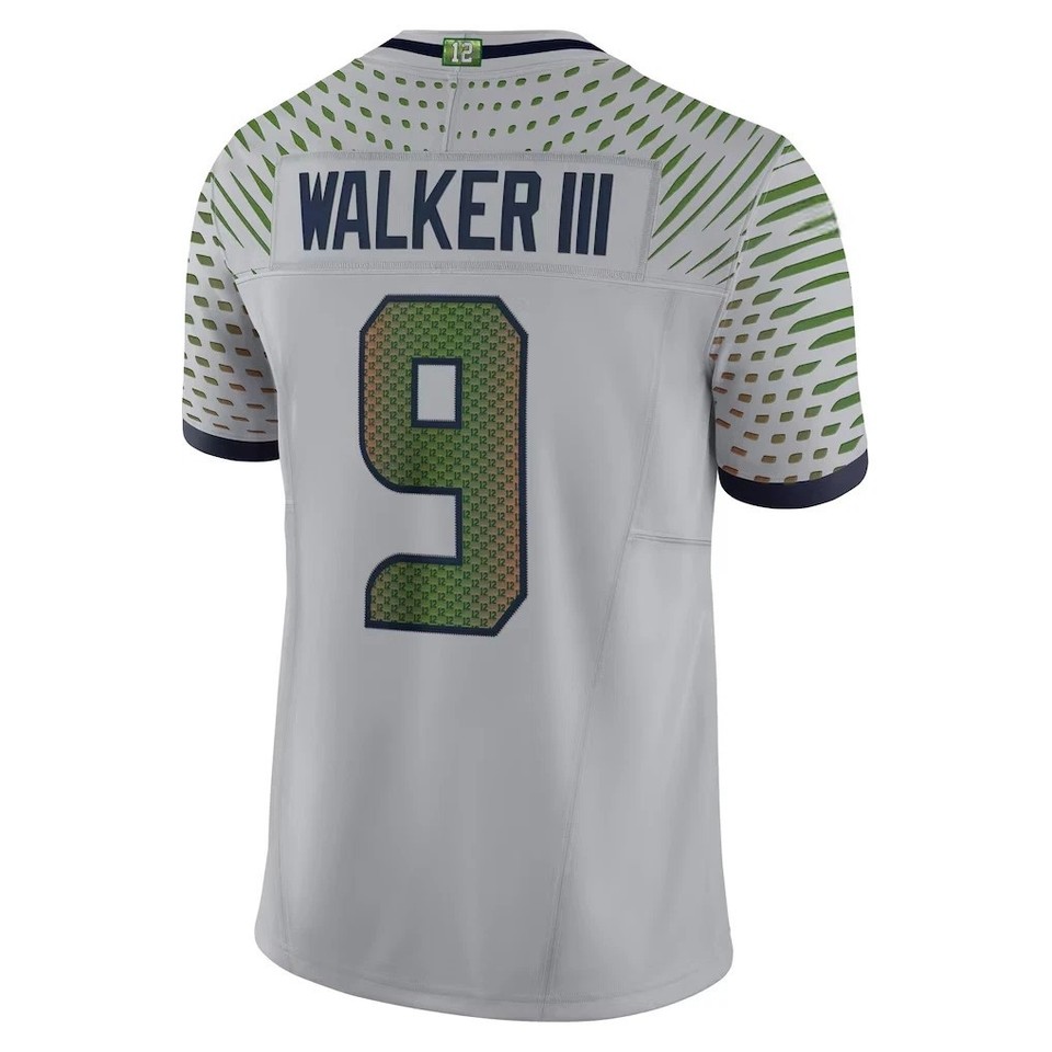 Men's #9 Walker III Seahawks Rivalries 2025 Limited Jersey | eBay