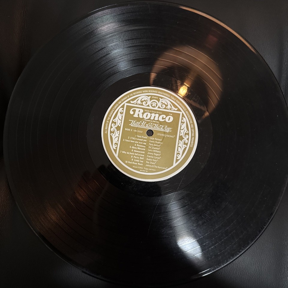 That'll Be The Day ~ 40 Smash Hits 2x GB Vinyl Record LP MR 2002 Great ...