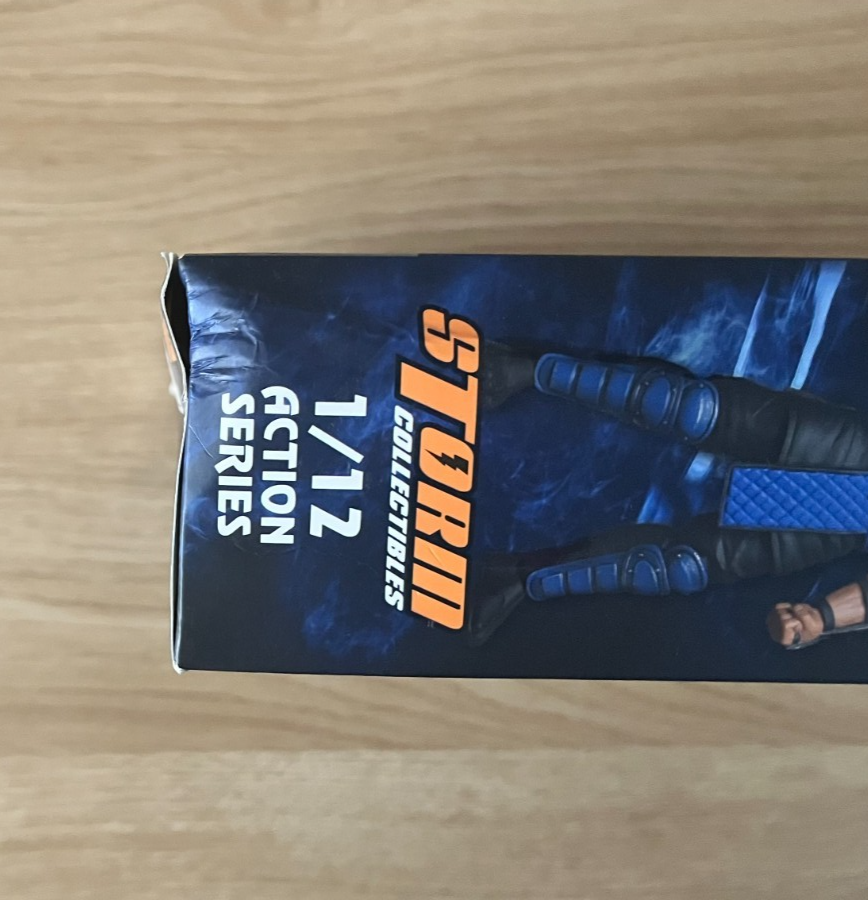 Storm Collectibles Mortal Kombat Sub-Zero Figure OG MK1 MK2 RARE ...