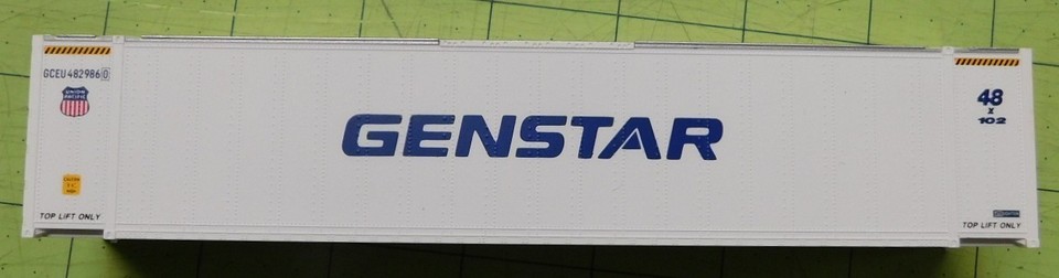 Genstar & P&O Nedlloyd Shipping Containers Walthers HO | eBay