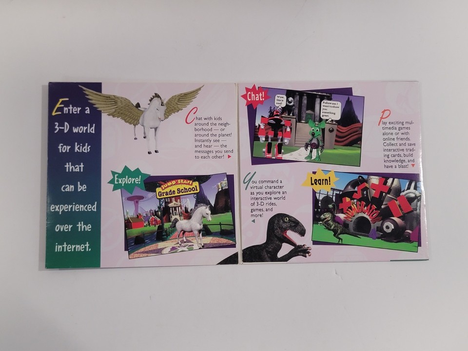KnowledgeLand Educational CD-ROM Windows 95 Macintosh Learning Game | eBay