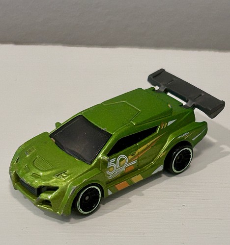 Hot Wheels Mattel 1186 MJ 1 NL X1649 Diecast Green Toy Car 2012 | eBay