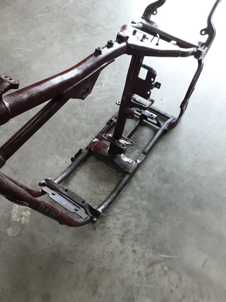 1986 86 Harley Davidson Softail Custom FXSTC Main Frame Chassis CLN ...