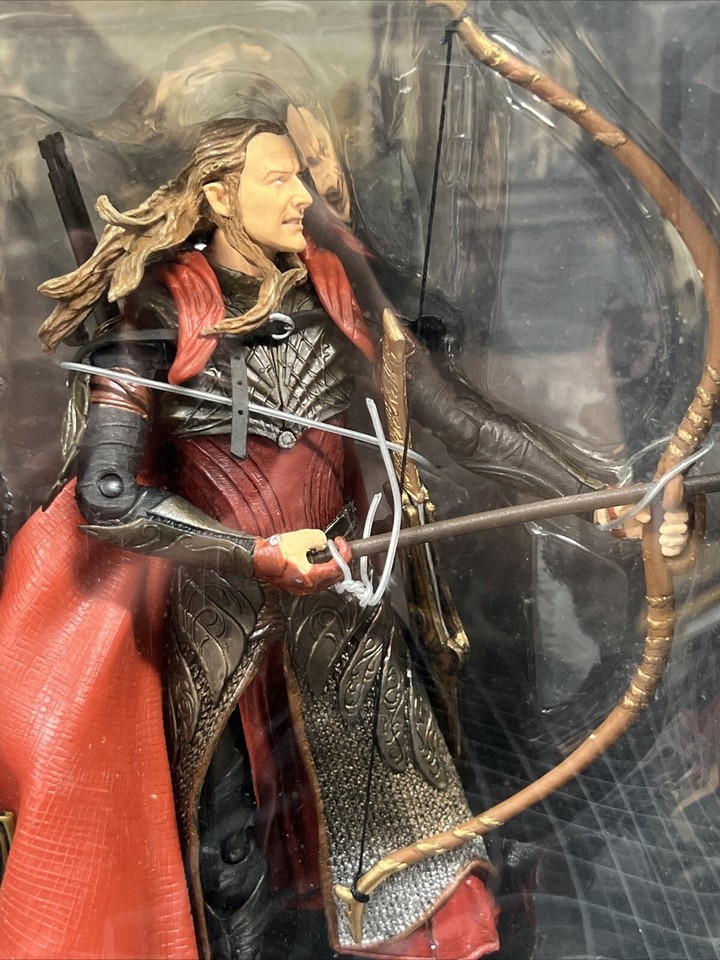 VTG 2005 ToyBiz Lord Of The Rings Elves Of Middle Earth Action Figure ...