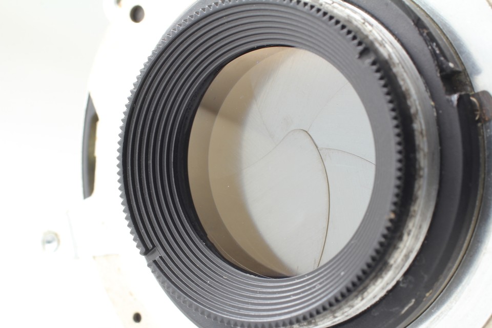 [Exc+4] Fuji Fujifilm Fujinon W S 150mm f6.3 Large Lens SEIKO Shutter ...