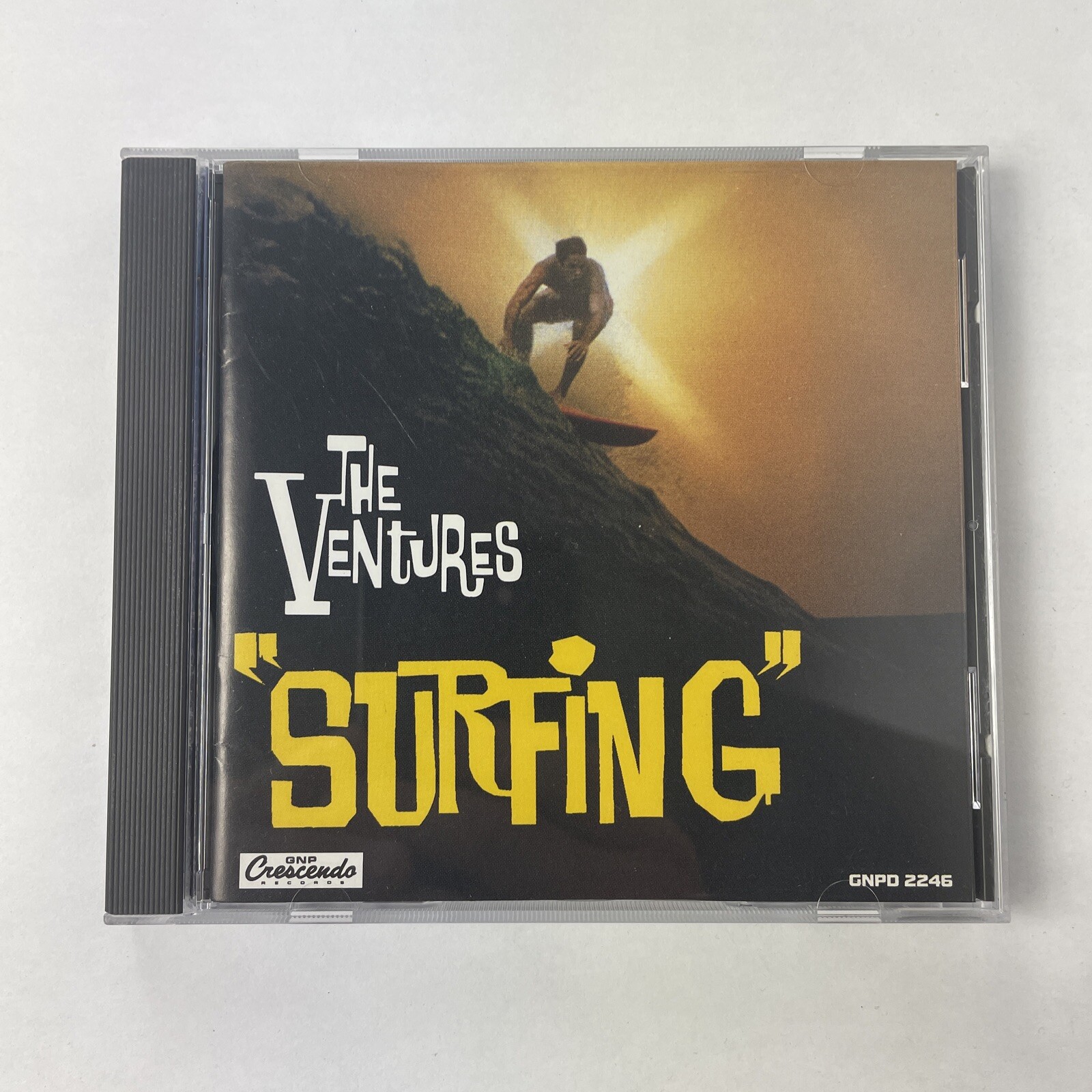 The Ventures - Surfing (CD, Oct-1995, GNP/Crescendo) #17 52824224629| eBay