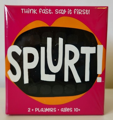 Splurt Gamewright Think Fast. Say it First. New Sealed 759751011123 | eBay
