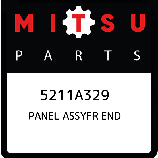 5211A329 Mitsubishi Panel Assyfr End Genuine OEM Part for sale online ...