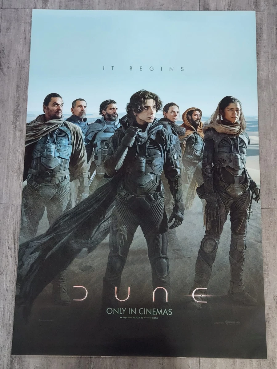 Double Sided Movie Poster
