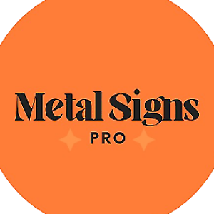 Metal Signs Pro | eBay Stores