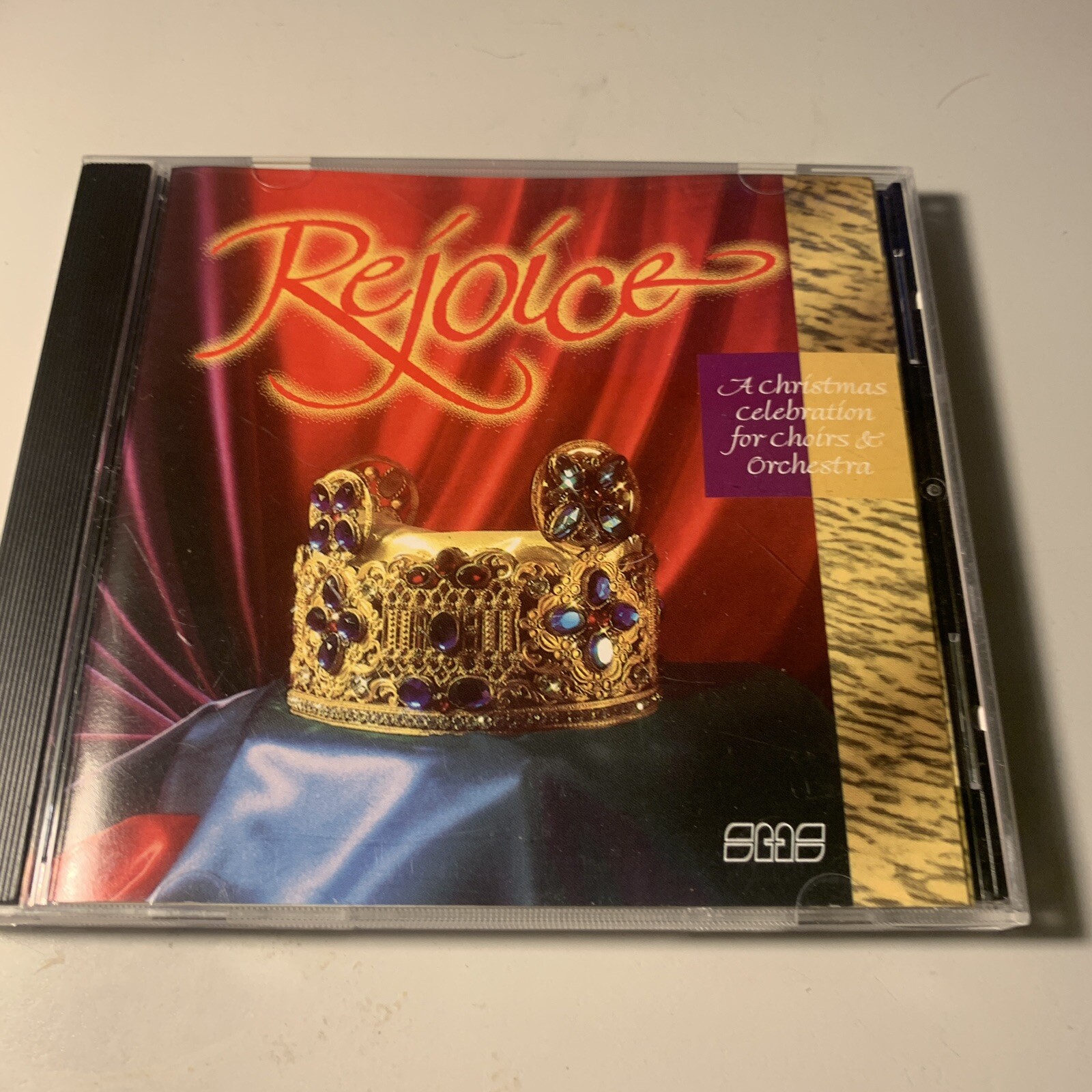 Rejoice: A Christmas Celebration for Choirs & Orchestra (CD, 1994) | eBay