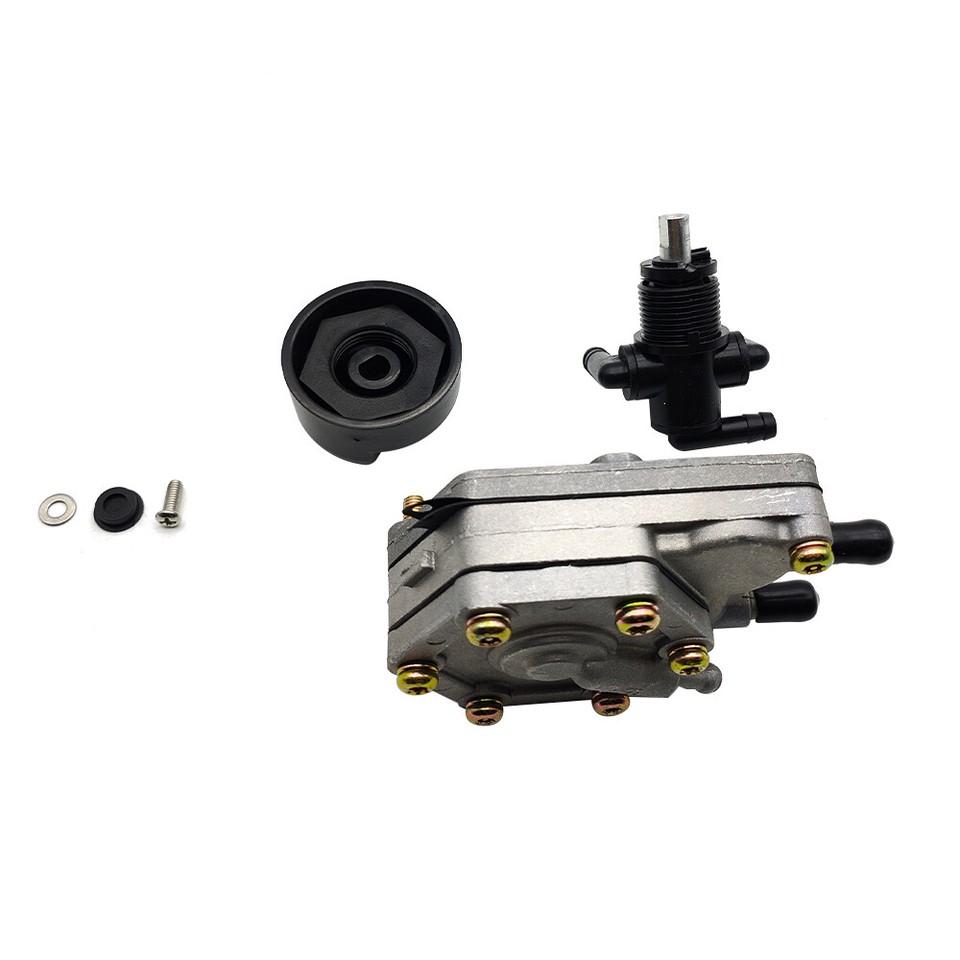 ATV Fuel Pump Petcock Gas Fuel Valve Knob Assy For Polaris Sportsman ...