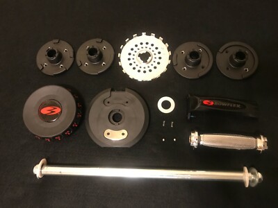 USED Bowflex 1090 ONLY SelectTech Dumbbells Replacement Handle Spare ...