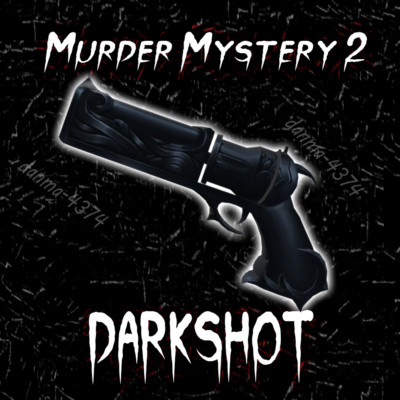 Murder Mystery 2 Darkshot - MM2 Godly - Fast Delivery | eBay