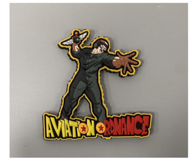 3.5" MILITARY AVIATION ORDNANCE PVC PATCH HOOK & LOOP | eBay