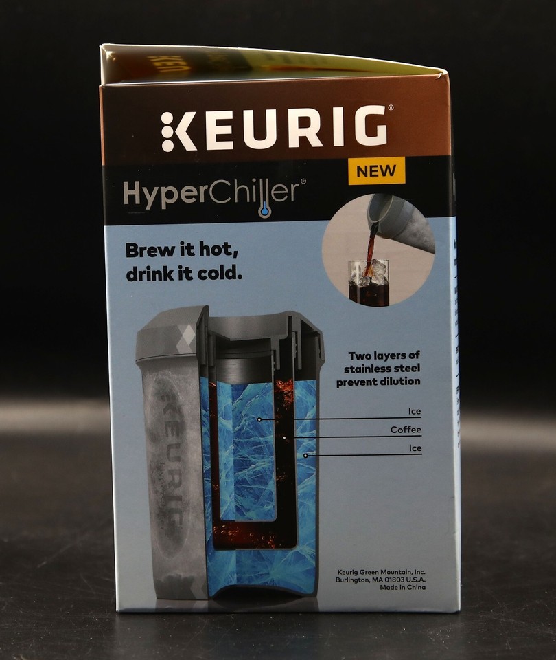 Keurig HyperChiller Iced Coffee Maker, Studio Gray | eBay