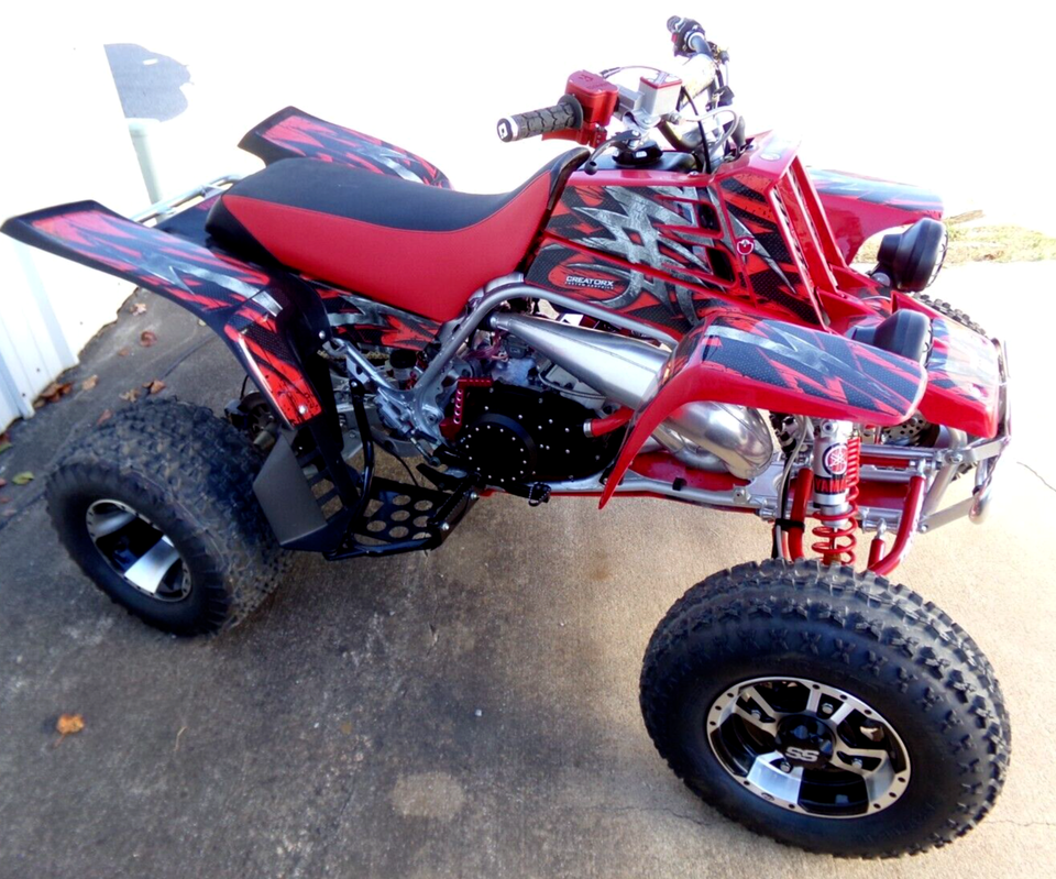 YAMAHA BANSHEE 350 87-12 ENGINE TOP END GASKETS KIT, HEAD, BASE, REED ...