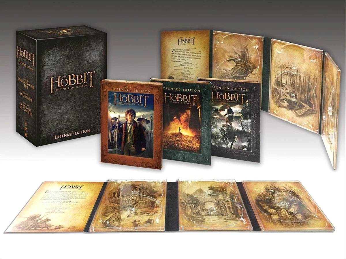 The Hobbit Extended Edition Dvd