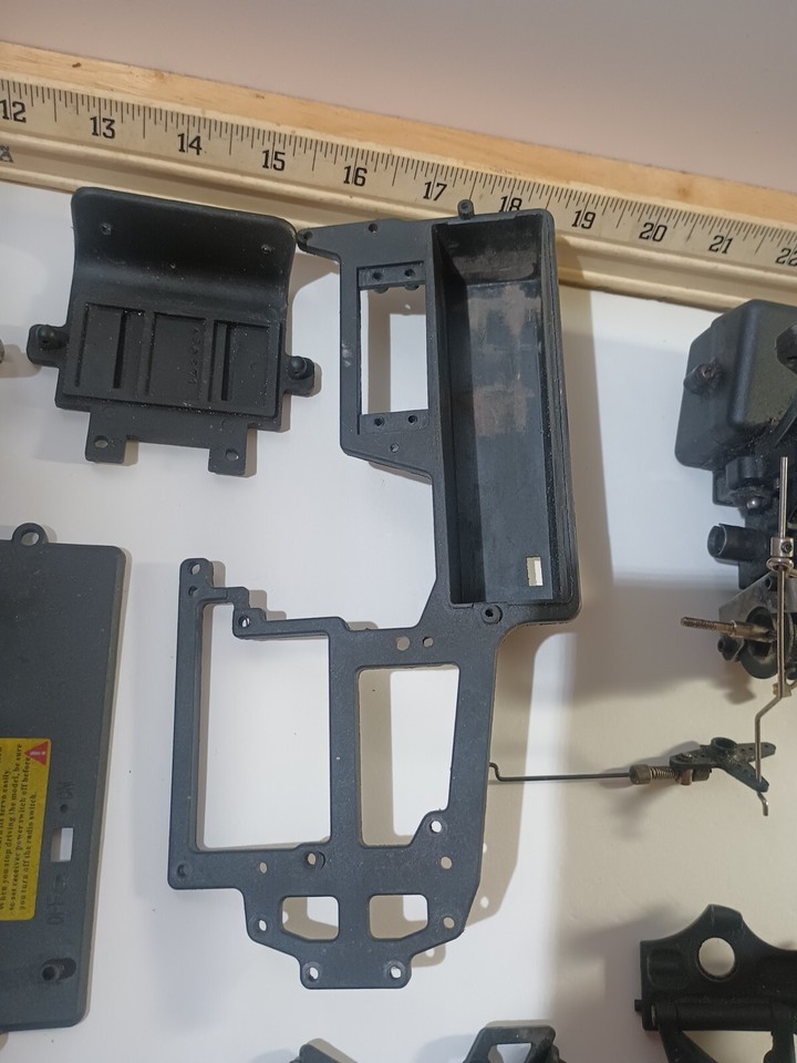 RC Lot Of 34 Pieces Mix RC Replacement Parts Pre-owned Random Hobby ...