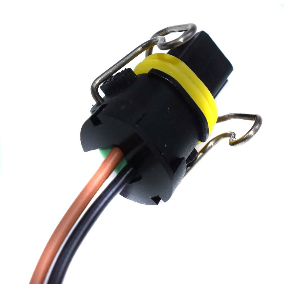 8PCS Injector Connector IPR Valve Pigtail For 6.0 7.3 Ford PowerStroke ...