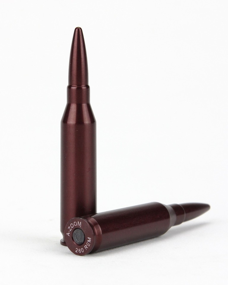 A-Zoom Precision Rifle Snap Cap (Single) - Choice of Caliber from .17 ...