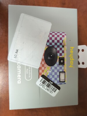 Heyday SINGLE USE CAMERA -One-Time-Use Camera - Heyday™ Checkerboard | eBay