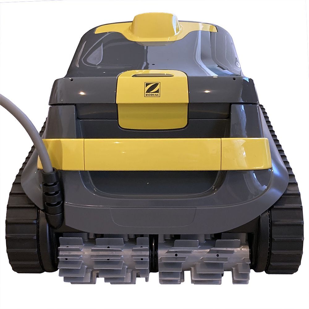 Zodiac CX50 Robotic Pool Cleaner w/Caddy & Dual Stage Filtration. Floor ...