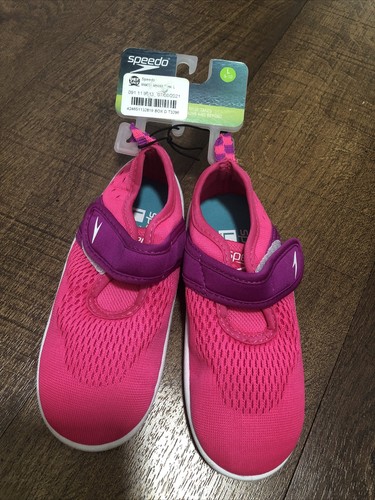 Speedo Neon Pink Kids Water Shoes Size L (9–10) | eBay