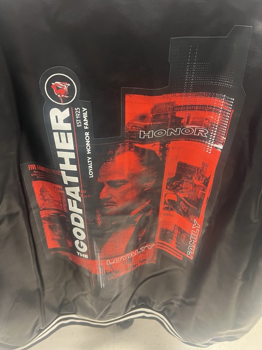 THE GODFATHER MEMBERS ONLY JACKET. BRAND NEW. ADULT SIZE THE GODFATHER MEMBERS ONLY JACKET. BRAND NEW. ADULT SIZE