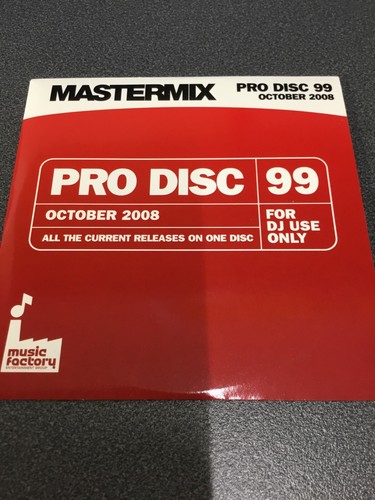 Mastermix Pro Disc 99 DJ | eBay UK