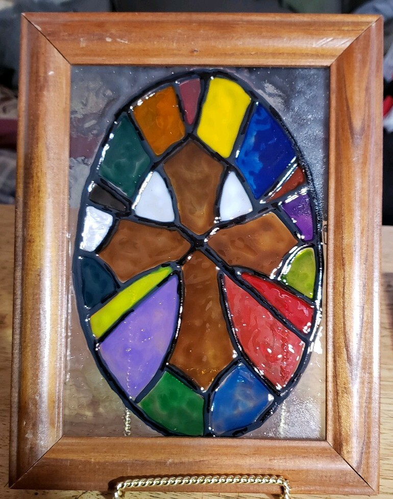 Simple Stained Glass Art