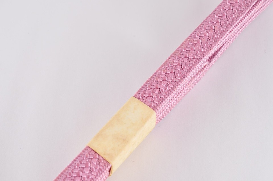 Japanese Kimono Obiage Scarf & Obijime Set Pink Unused | eBay