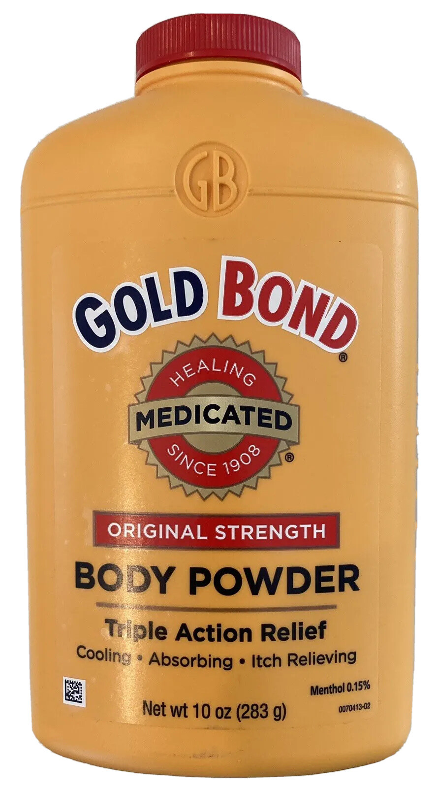 "TALC" Gold Bond Original Strength Body Powder Medicated WITH TALC 10oz ...