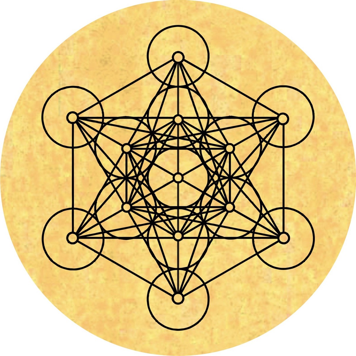 Metatrons Cube Png