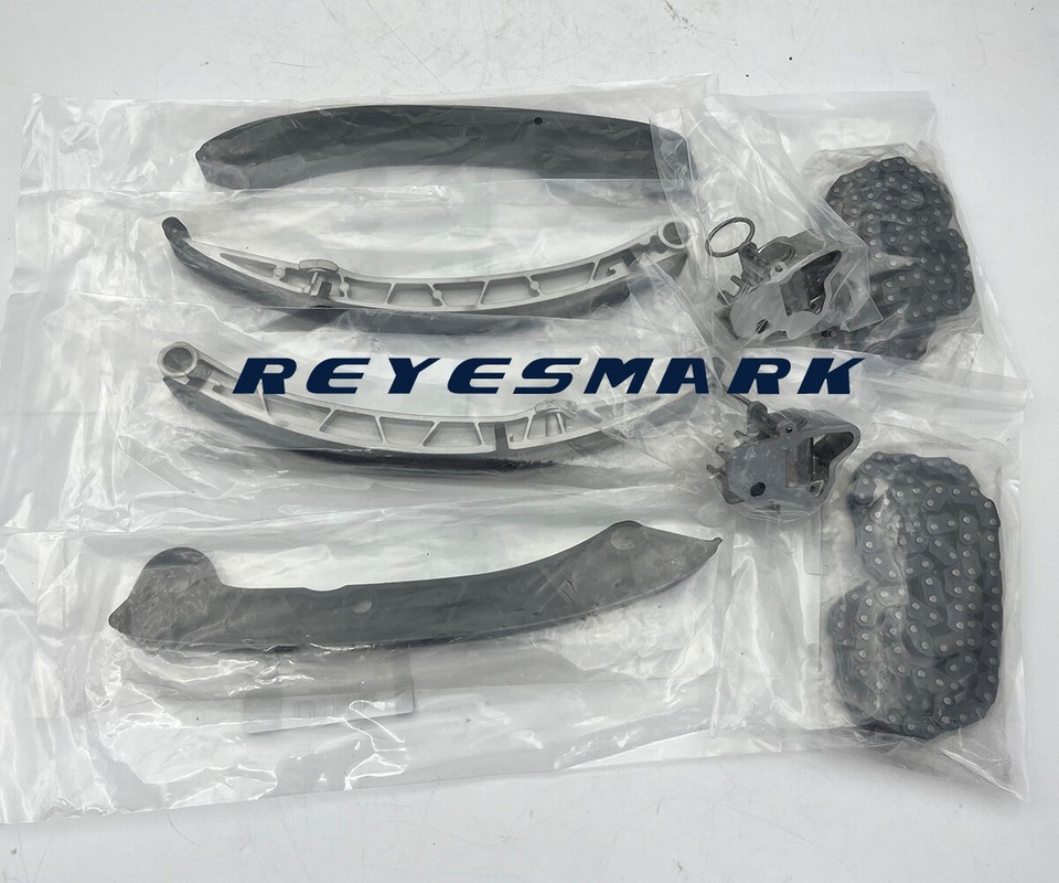 TIMING CHAIN KIT For Land Rover LR4 Range Rover Jaguar 3.0L 5.0L V8 V6 ...