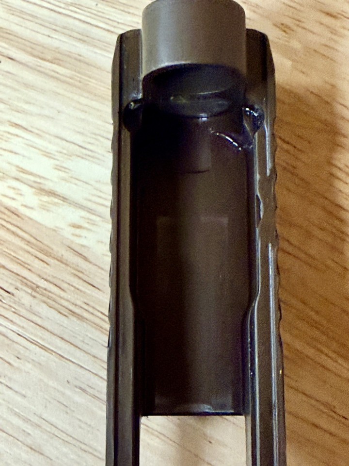 Sig Sauer P320 320 M18 Coyote 9MM SLIDE ASSEMBLY w/ Barrel and Recoil ...