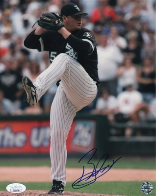 BOBBY JENKS Chicago White Sox signed 8x10 photo w/JSA COA | eBay