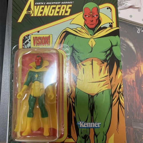 Kenner Marvel Legends Avengers Vision Action Figure New | eBay