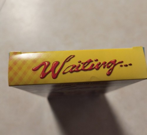 Waiting.... VHS Tape Rare OOP Near The End Of VHS Good Condition Ryan ...