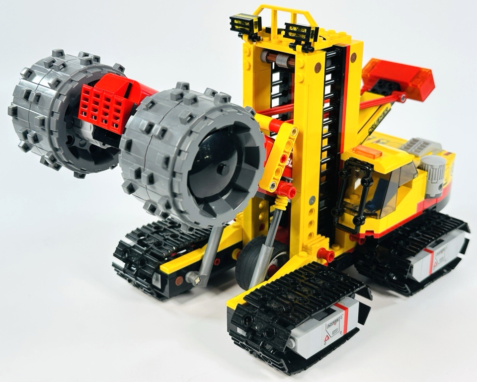 LEGO 2018 City 60188 Mining Experts Site Set Built Excavator Vehicle ...
