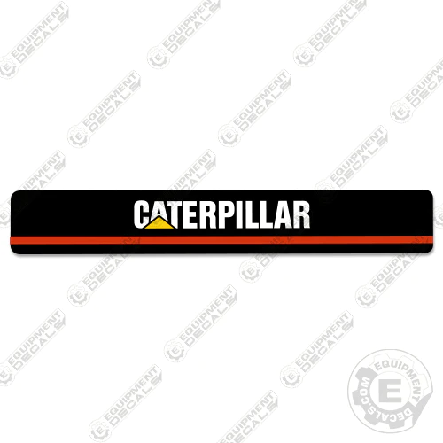 Fits Caterpillar Skid Steer Front Decal (Older Style) | eBay