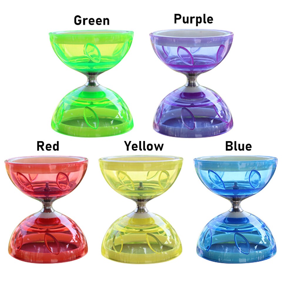 Bowl Shape Chinese Diabolo Leather Diabolo Toy Child | eBay