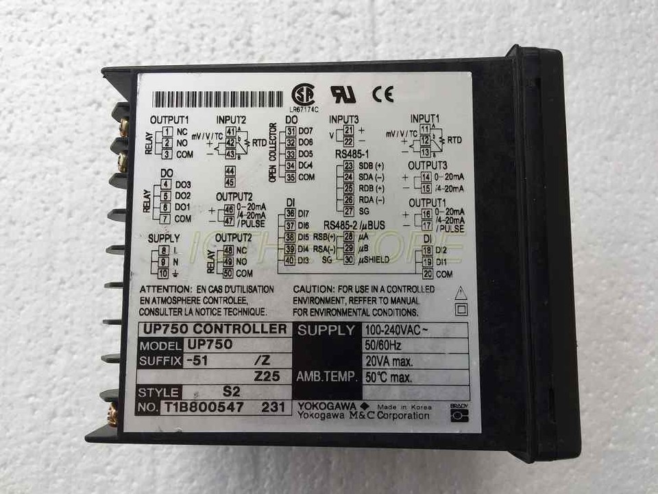 USED GOOD UP750-51 /Z By DHL or Fedex with warranty | eBay