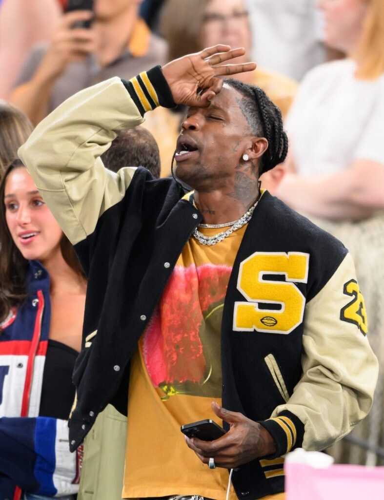 Very Rare Travis Scott Leatherman jacket as worn at t… - Gem