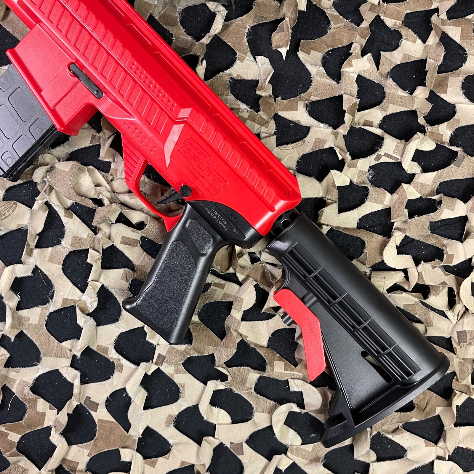 NEW JT Splatmaster .50 Cal Z18 Paintball Gun - Red | eBay