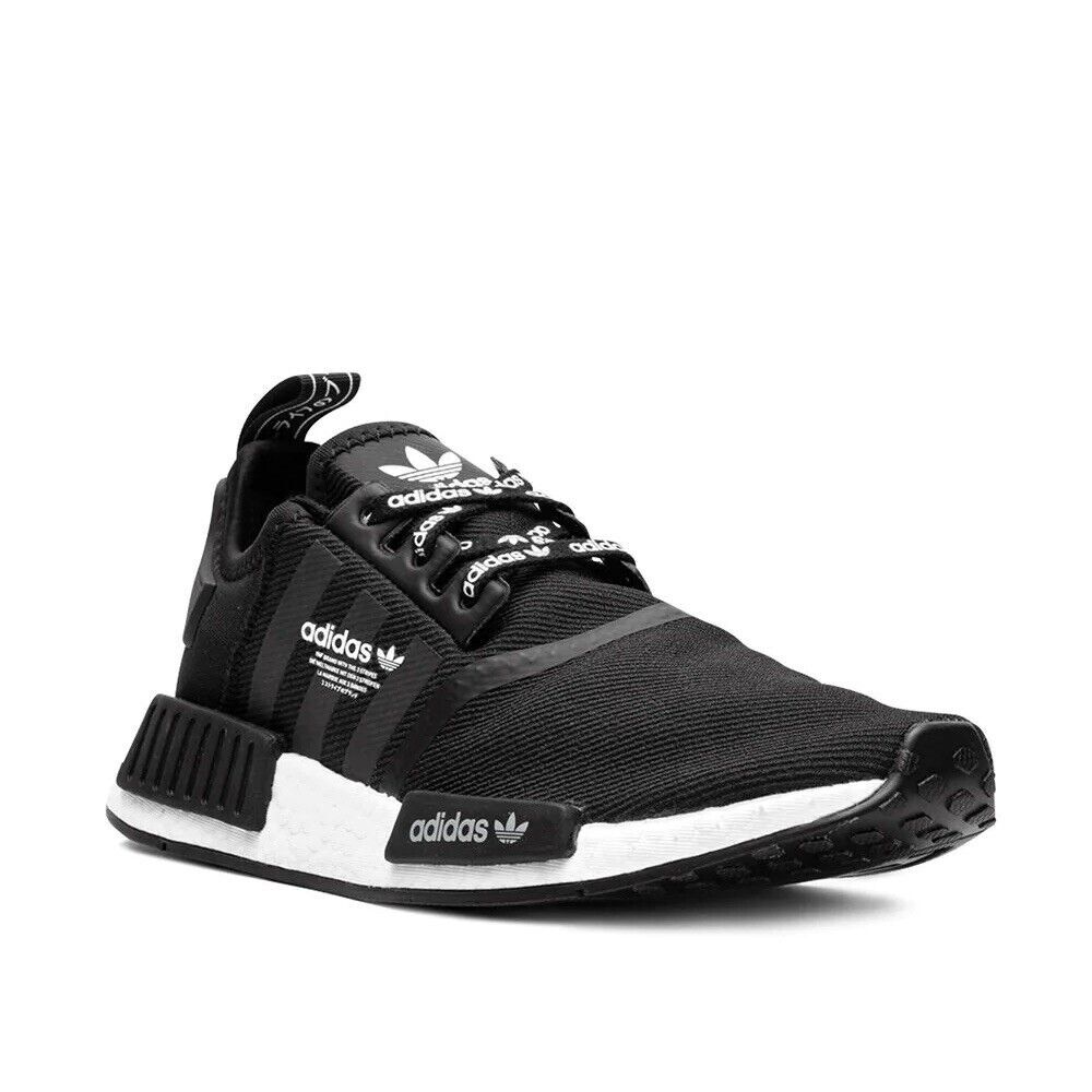 Size 5 (GS) - adidas NMD R1 Low Logos for sale online | eBay