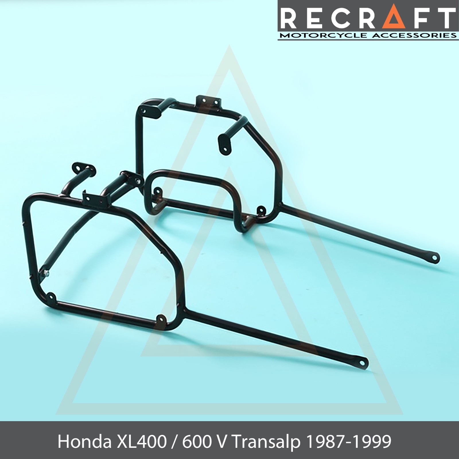 1987-1999 Honda XL600V Transalp Side Carrier Luggage Mount Universal ...