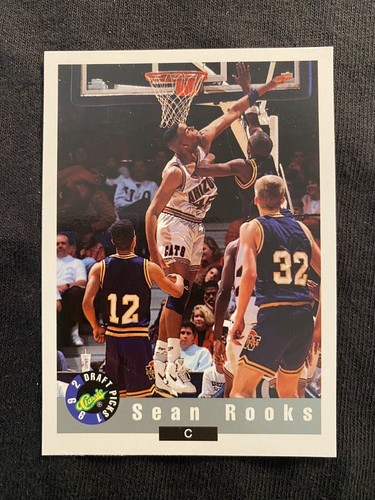 1992 Classic Draft Picks - #58 Sean Rooks (RC) | eBay