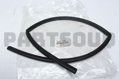 5338360080 Genuine Toyota SEAL, HOOD TO COWL TOP 53383-60080 | eBay